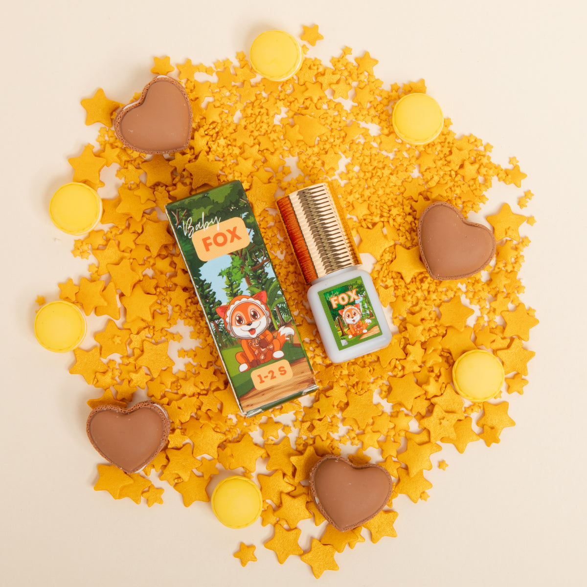 FOX ADHESIVE (1-2SEC) 🦊 – Lash Oasis Europe